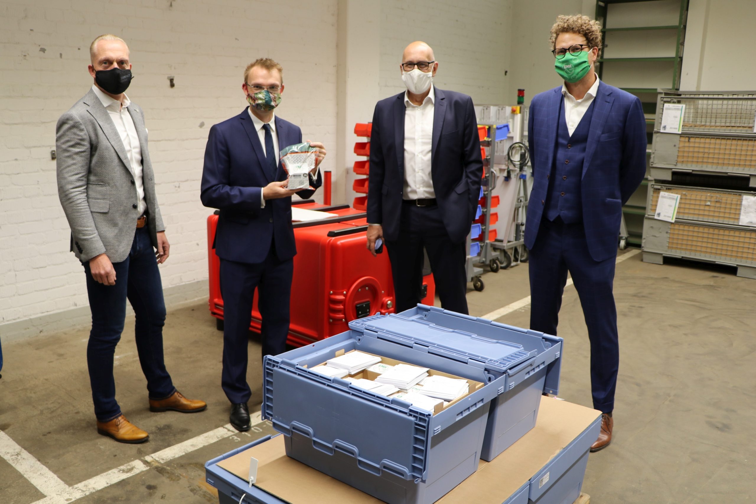 EMH metering liefert 350 Gateways an Stromnetz Hamburg - EMH Metering