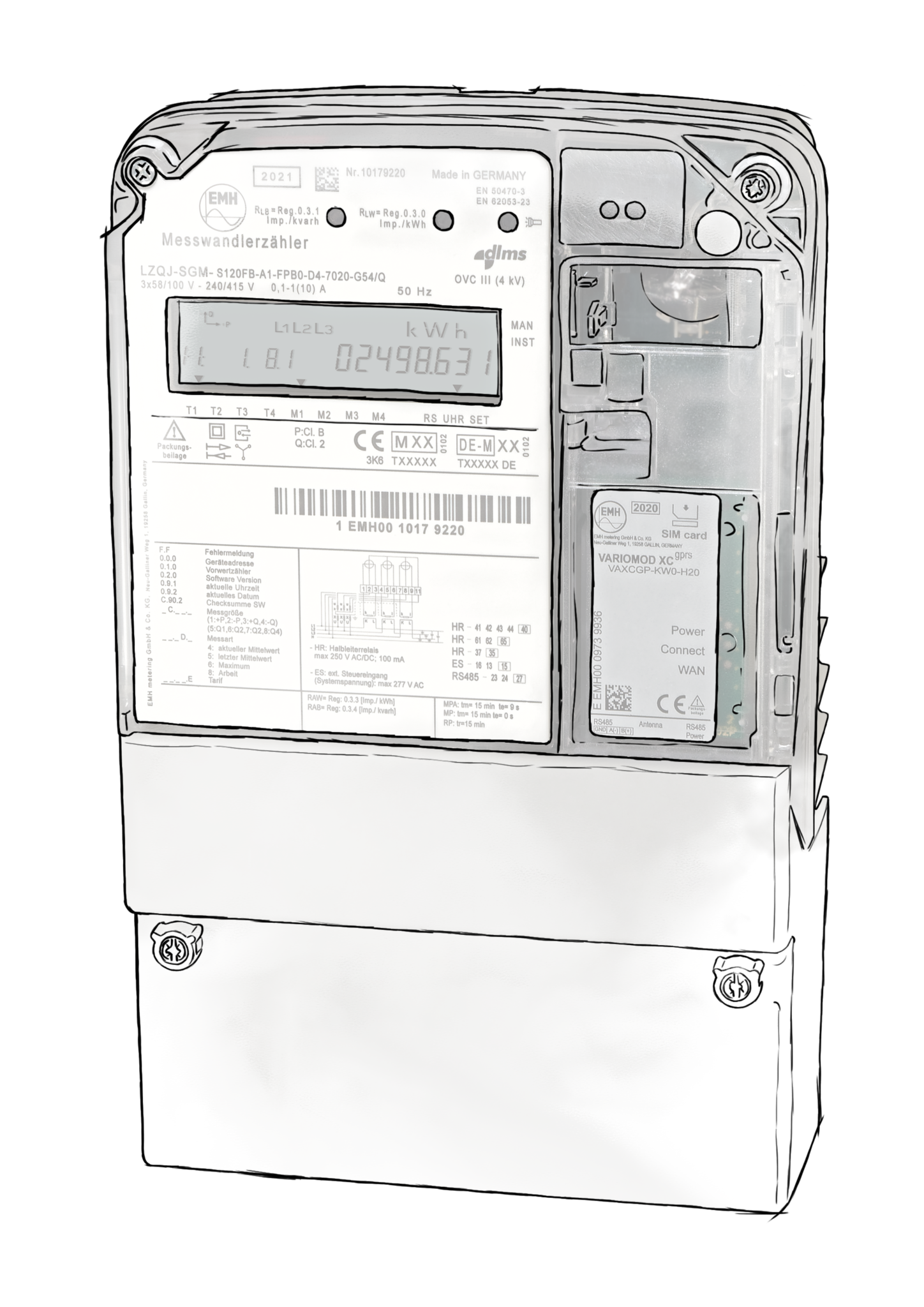 LZQJ-SGM - EMH Metering