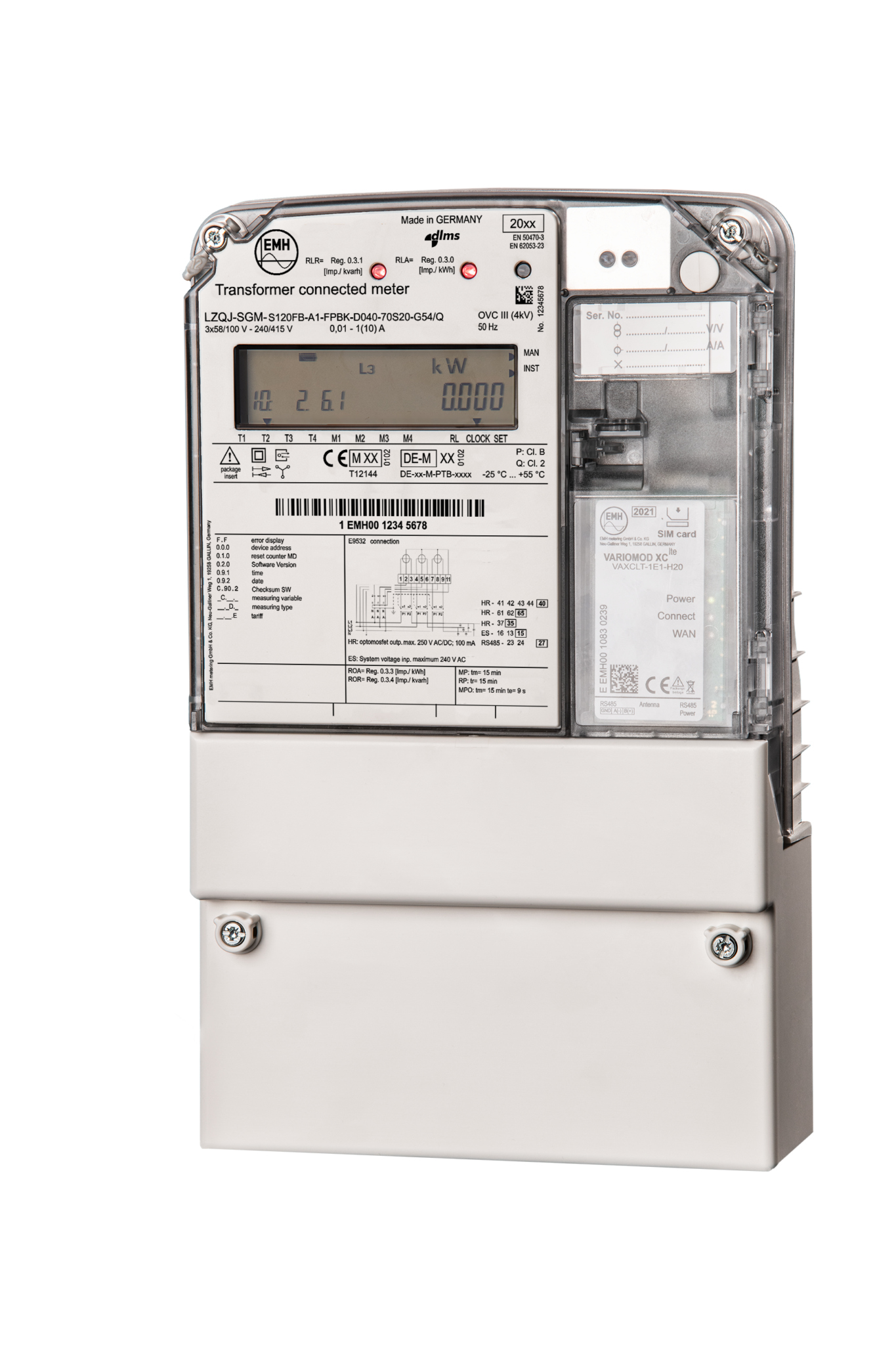 LZQJ-SGM - EMH Metering