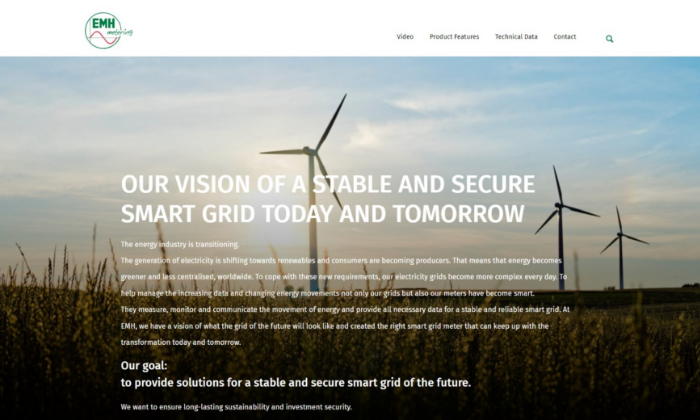 EMH metering: New Smart Grid Meter is Launched - EMH Metering